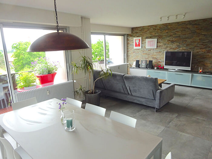 Appartement à vendre - Mulhouse, Rebberg - 5 pièces - 2 chambres