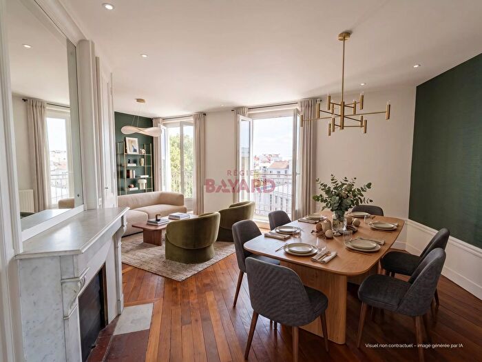 Lyon 7ème, Jean Macé : Appartement 3 pièces à vendre