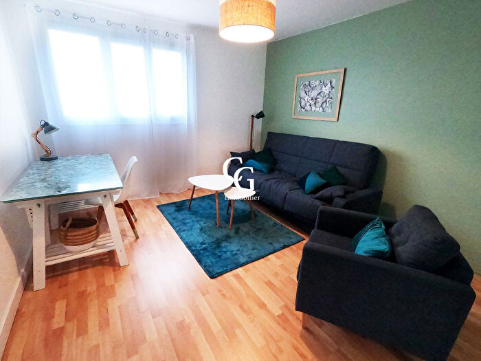 Nantes, Doulon, Bottières, Toutes Aides, Le Grand Blottereau : Appartement 1 pièce à louer