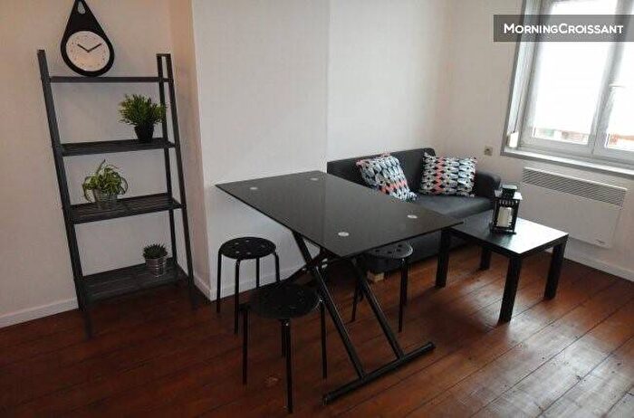 Appartement à louer - Moulins, Lille - 2 pièces - 1 chambre