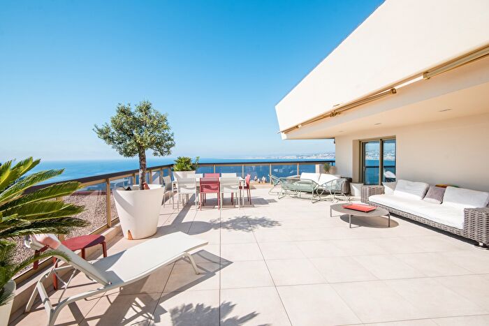 Nice, Mont-Boron - Appartement 4 pièces à vendre