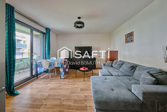 Appartement à louer - Gennevilliers, Chandon, Brenu - 2 pièces - 1 chambre