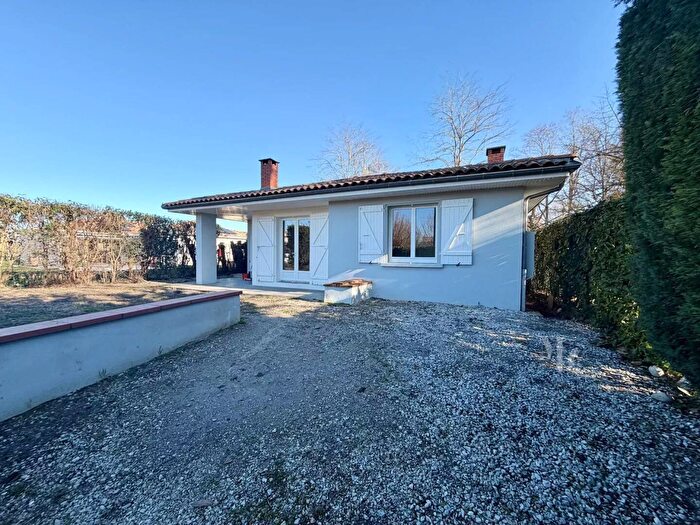 Maison à louer - Auzeville-Tolosane - 4 pièces - 3 chambres