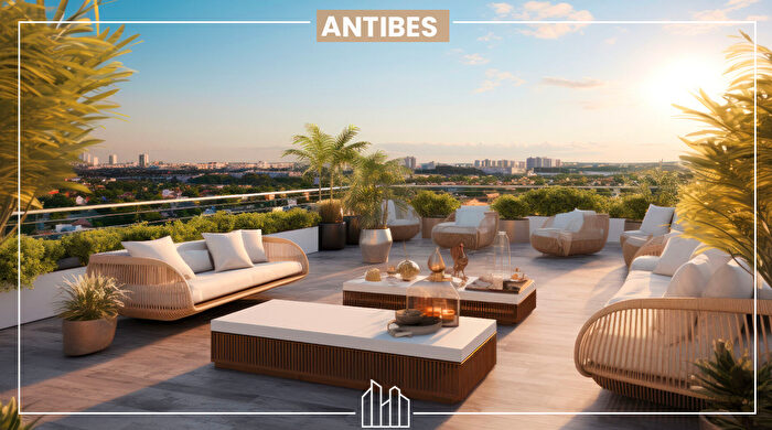 Appartement à vendre - Antibes, Rastines, Super Antibes, Laval, La Fontonne - 4 pièces - 3 chambres