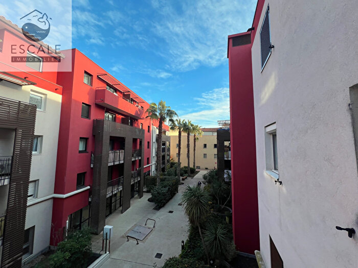 Appartement à vendre - Sète, Centre-ville - 2 pièces - 1 chambre