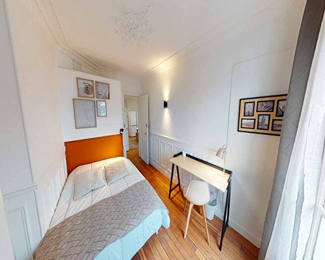Appartement 9 pièces à louer à Clignancourt-Jules Joffrin, Paris 18ème arrondissement