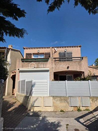 Appartement à vendre - Six-Fours-les-Plages, Font de Fillol, Rayolet, Le Brusc - 1 pièce