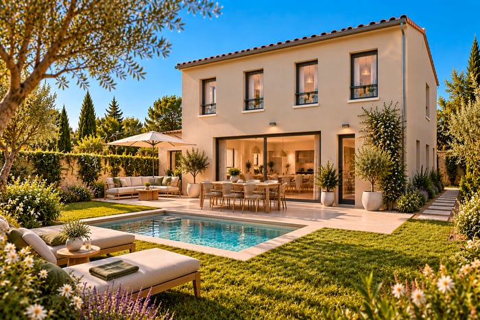 Maison 5 pièces à Salon-de-Provence, à vendre