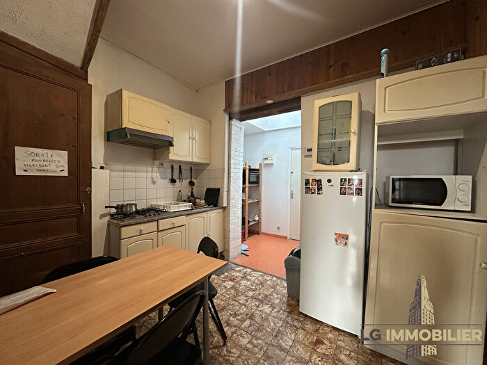 Maison à vendre - Amiens, Saint-Honoré, Jeanne dArc - 5 pièces - 4 chambres