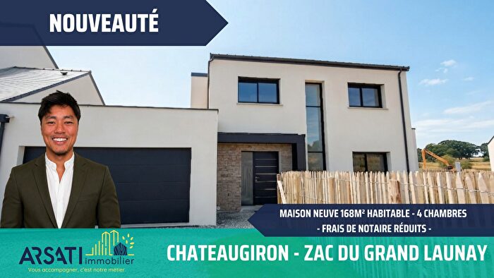 Maison 7 pièces à vendre - Châteaugiron