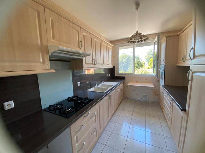 Faidherbe-Maupas, Nevers : Appartement 3 pièces à louer