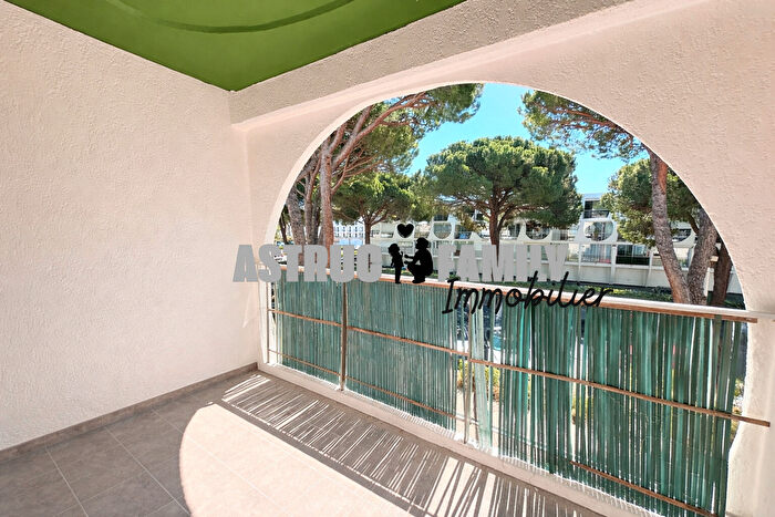 Appartement à vendre - La Grande-Motte, Centre-ville, Port - 2 pièces - 1 chambre