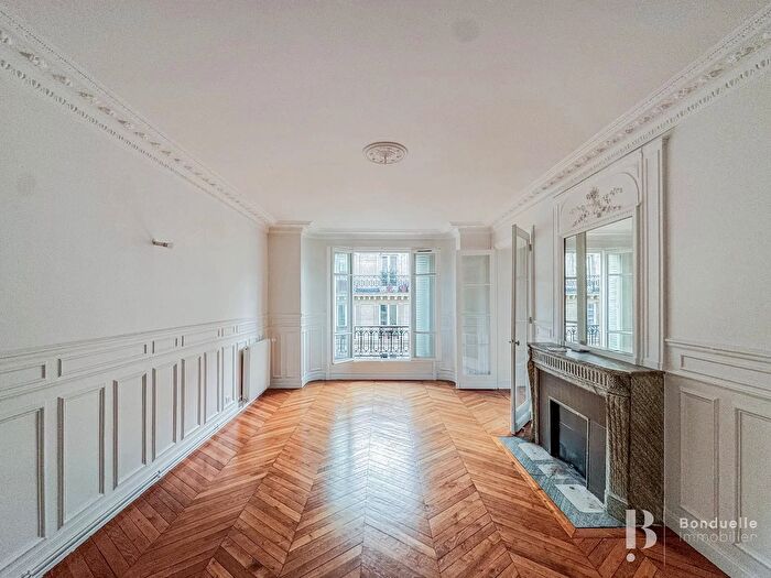 Appartement 5 pièces à louer - Paris 17ème, Champerret, Berthier