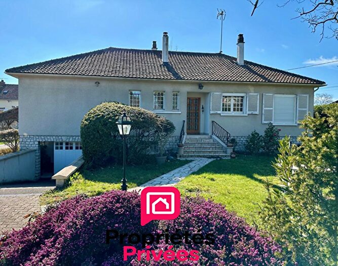 Maison à vendre - Villemandeur - 6 pièces - 3 chambres