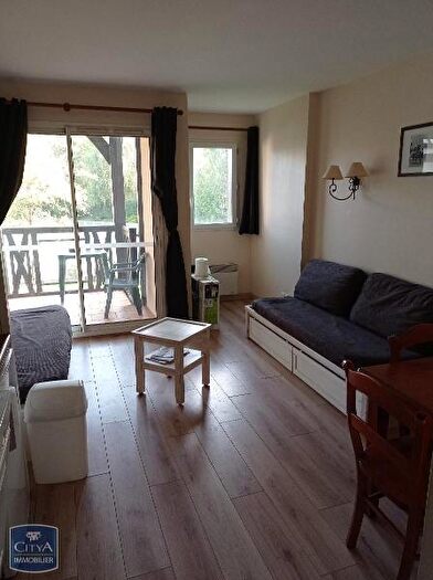 Appartement à louer - Deauville - 2 pièces - 1 chambre