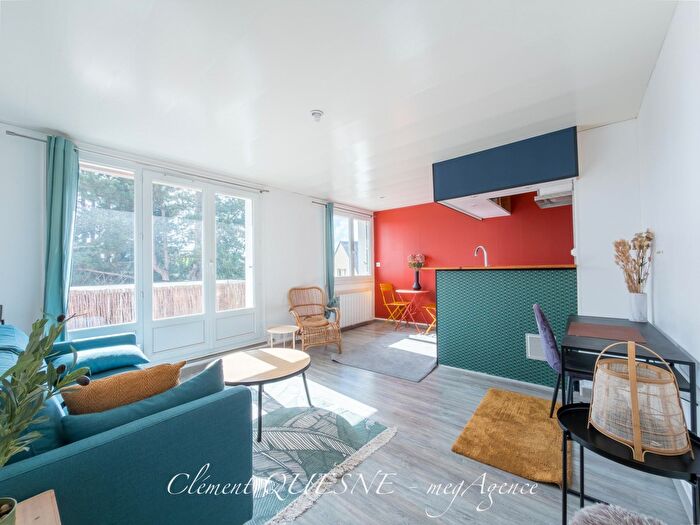 Dieppe, Pollet, Côteaux, Vieux Neuville - Appartement 1 pièce à vendre