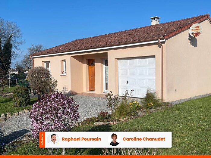Maison à vendre - Châteauponsac - 3 pièces - 2 chambres