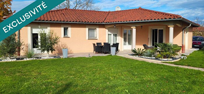 Maison à vendre - Replonges - 5 pièces - 4 chambres