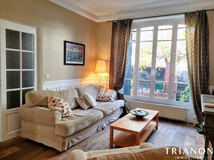 Maison à louer - Carrières-sur-Seine, Allouettes, Réveil Matin, Printemps - 6 pièces - 4 chambres