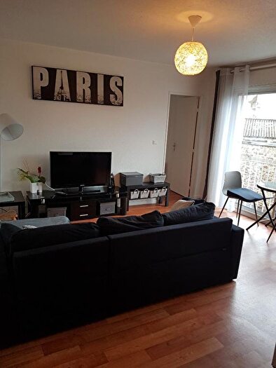 Appartement à louer - Palaiseau, Centre Nord - 2 pièces - 1 chambre