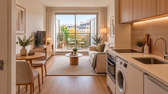 Paris 15ème, Vaugirard, Parc des Expositions - Appartement 1 pièce à vendre