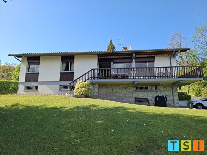 Maison à vendre - Montréjeau - 4 pièces - 3 chambres