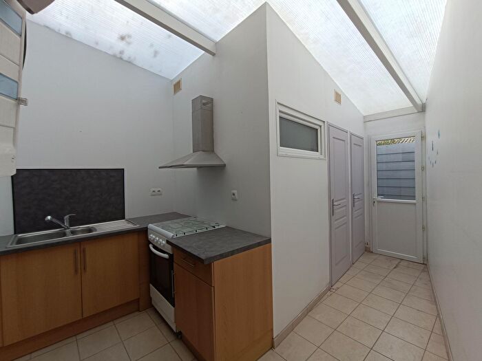 Maison à vendre - Saint-Omer, Faubourgs - 3 pièces - 2 chambres