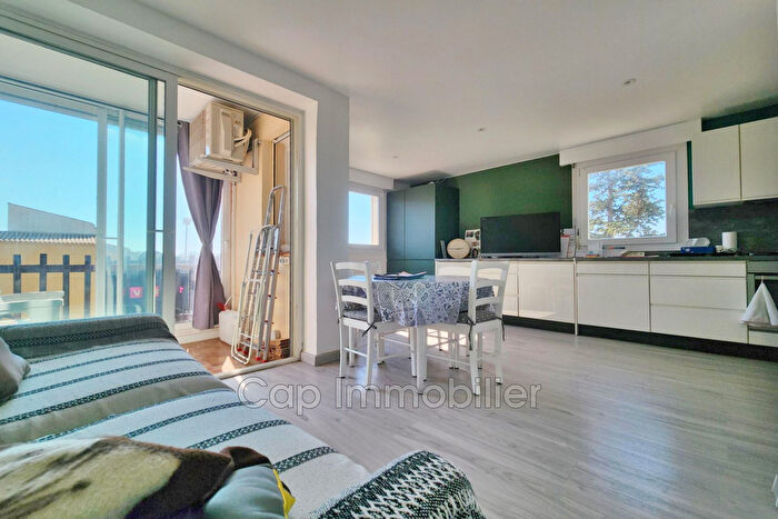 Appartement à vendre - Agde, Le Cap dAgde - 2 pièces - 1 chambre