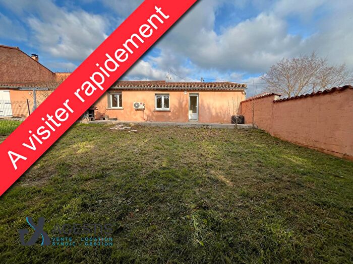 Maison à louer - Valdurenque - 5 pièces - 3 chambres