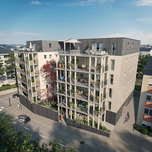 Laval, Les Pommeraies - Maison 3 pièces à vendre