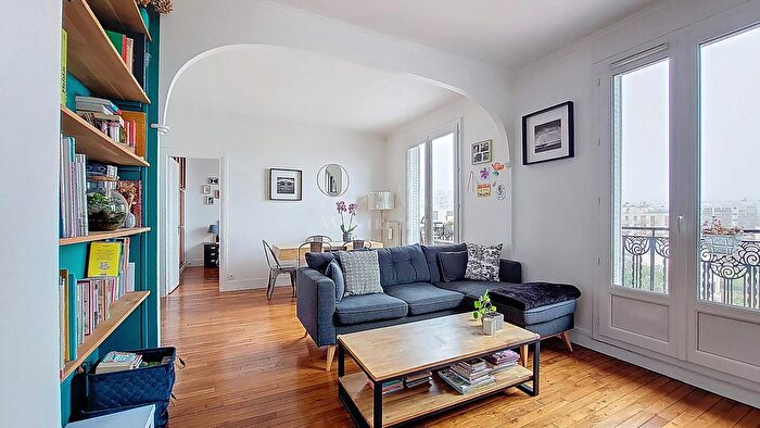 Appartement à vendre - Saint-Cloud, Montretout, Coutureau - 4 pièces - 2 chambres