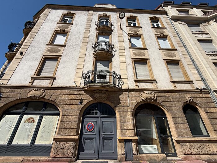 Appartement 4 pièces à vendre à Metz, Nouvelle ville