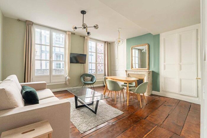 Appartement à vendre - BayonneBayonaBaiona, Petit-Bayonne - 2 pièces - 1 chambre