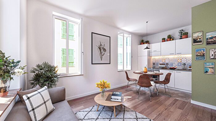 Maison 2 pièces à Nice, Carabacel, à vendre