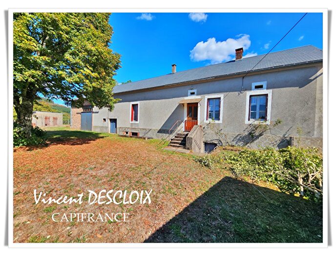 Maison 3 pièces à vendre - Chaumard