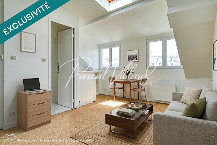Boulogne-Billancourt, Jean Jaurès, Reine - Appartement 2 pièces à vendre
