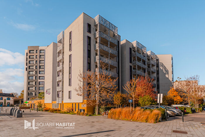 Appartement à vendre - Rezé, Pont Rousseau - 2 pièces - 1 chambre