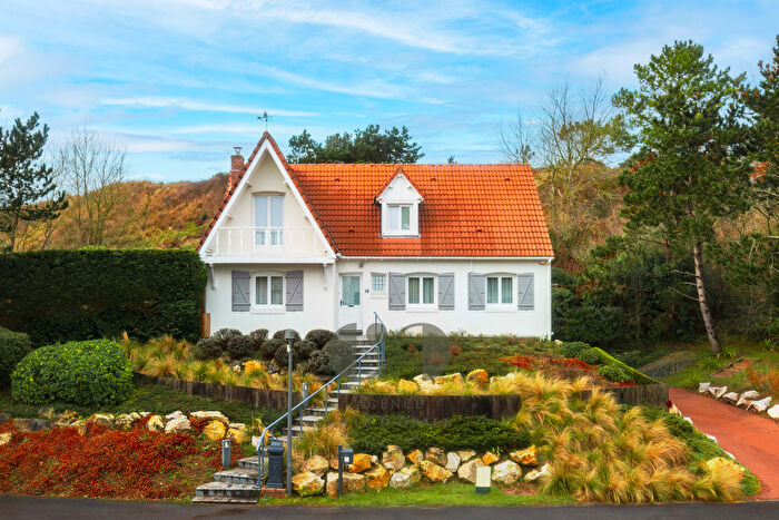 Maison à vendre - Le Touquet-Paris-Plage, Golf, Plaine, Stoneham, Mayvillage - 5 pièces - 3 chambres