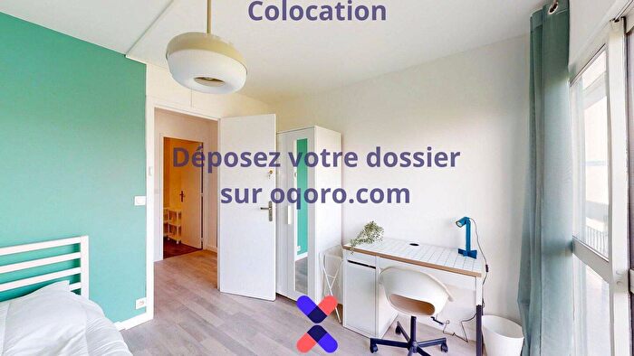 Appartement à louer - Villejean-Beauregard, Rennes - 6 pièces - 5 chambres