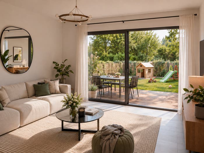 Véretz : Maison 4 pièces à vendre