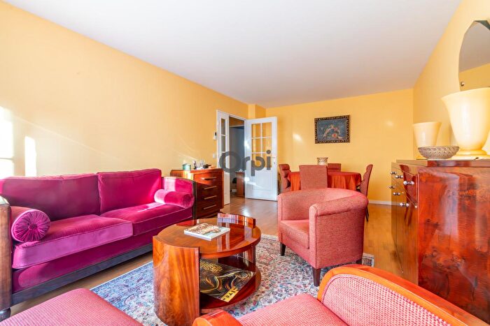 Appartement à vendre - Joinville-le-Pont, Palissy - 3 pièces - 2 chambres