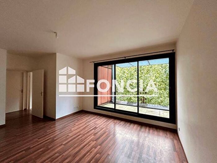 Appartement à louer - Saint Clément-Jardin des Plantes-Grammont, Rouen - 3 pièces - 2 chambres