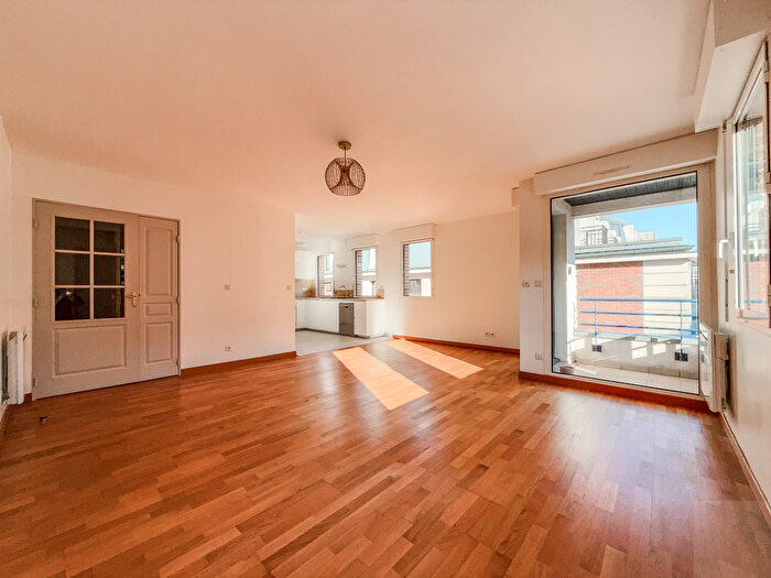 Appartement à vendre - Amiens, Centre-ville - 4 pièces - 3 chambres