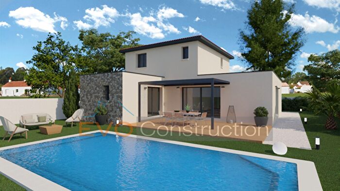 Maison à vendre - Villeneuve-de-la-Raho - 4 pièces - 3 chambres