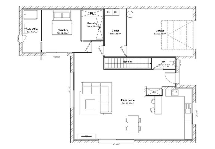 Maisons à vendre et appartements à louer - 2