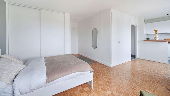 Appartement 1 pièce à louer à Vaugirard-Parc des Expositions, Paris 15ème arrondissement