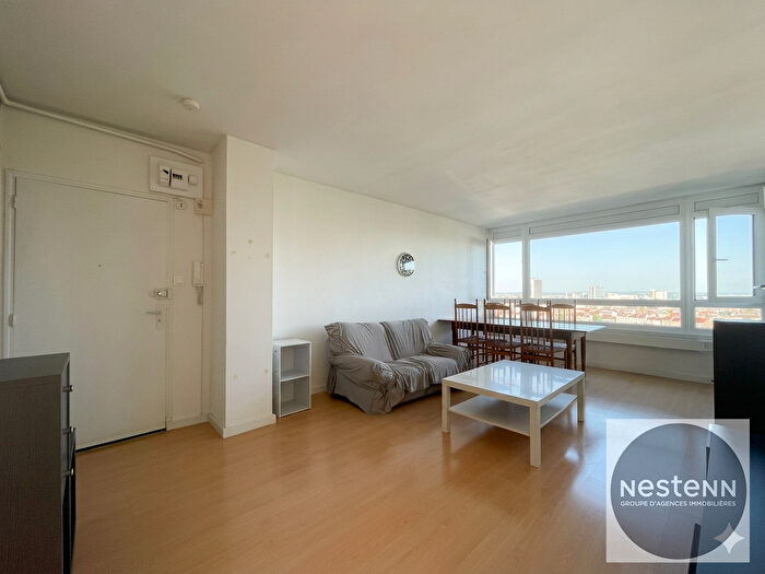 Nancy, Beauregard, Boufflers, Buthegnémont : Appartement 3 pièces à vendre