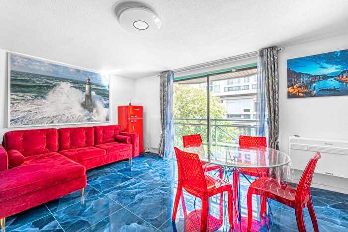 Fleurs-Gambetta, Nice - Appartement 2 pièces à louer