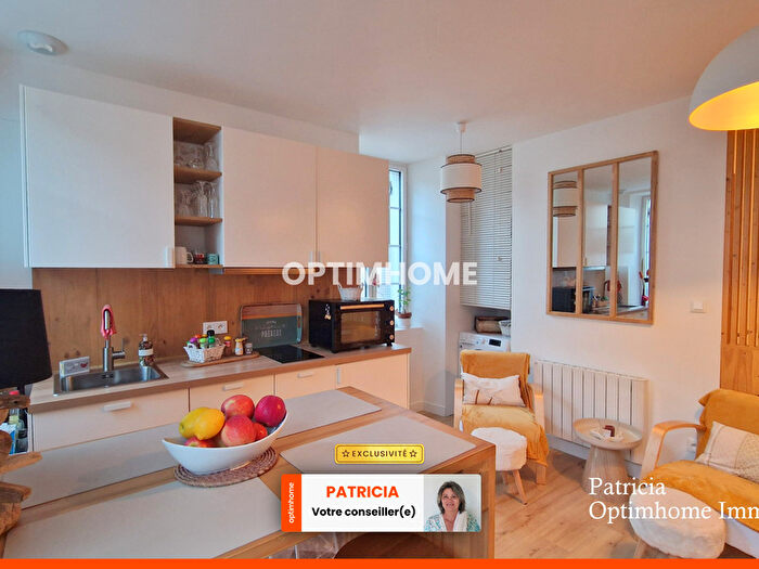 Appartement à vendre - Casteljaloux - 3 pièces - 2 chambres