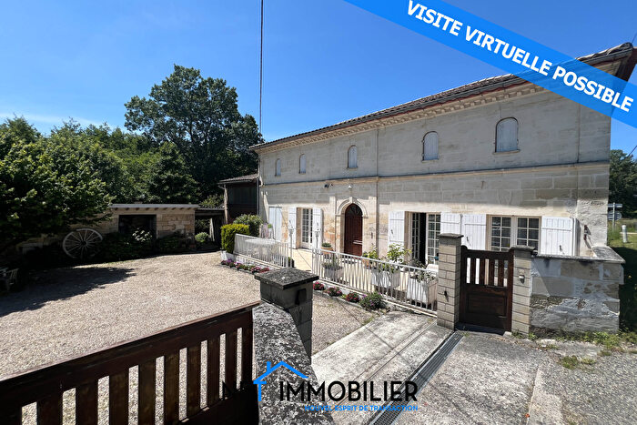 Maison à vendre - Abzac - 5 pièces - 2 chambres